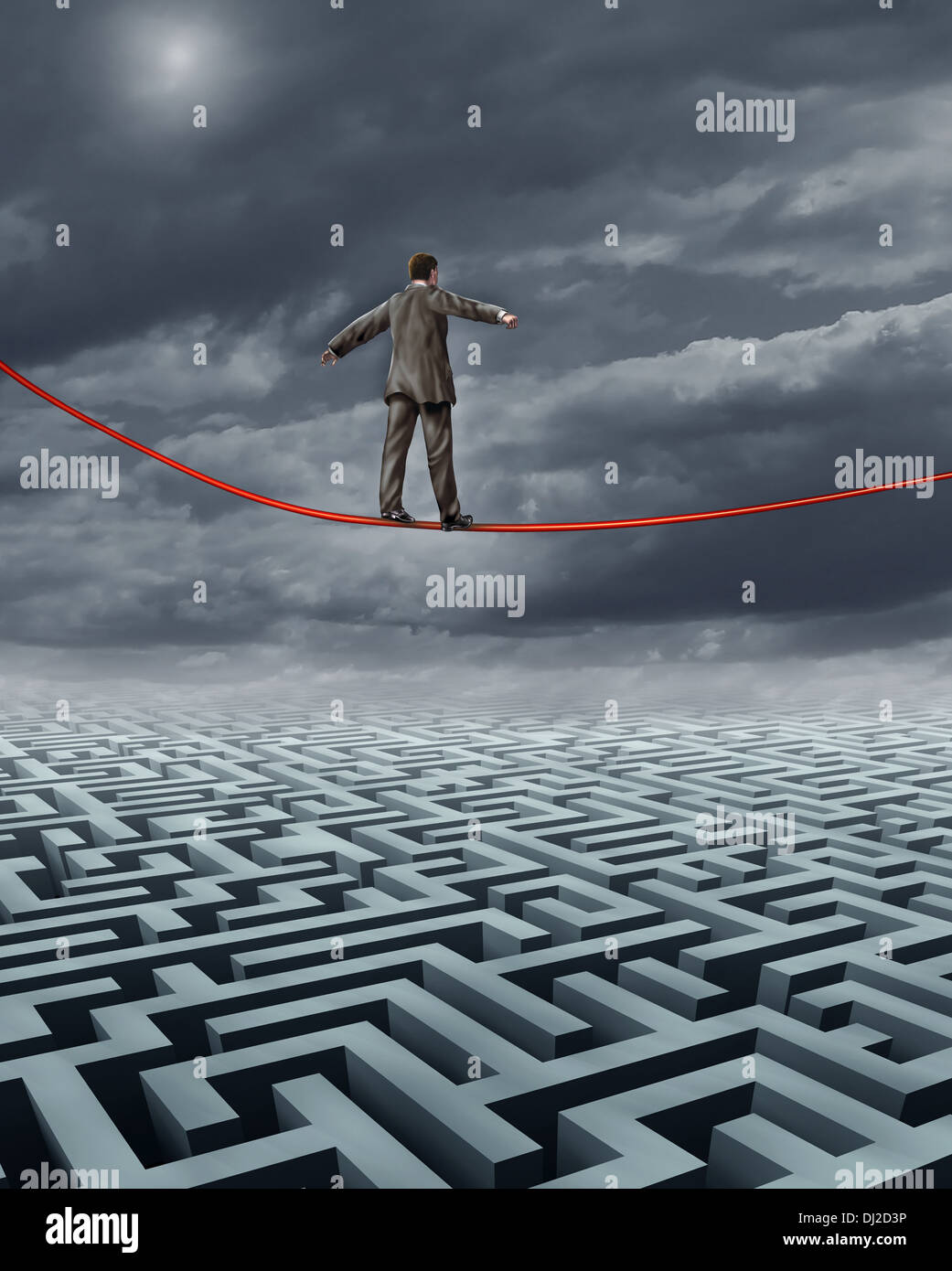 Finding New Solutions business challenges and a symbol for finding ...