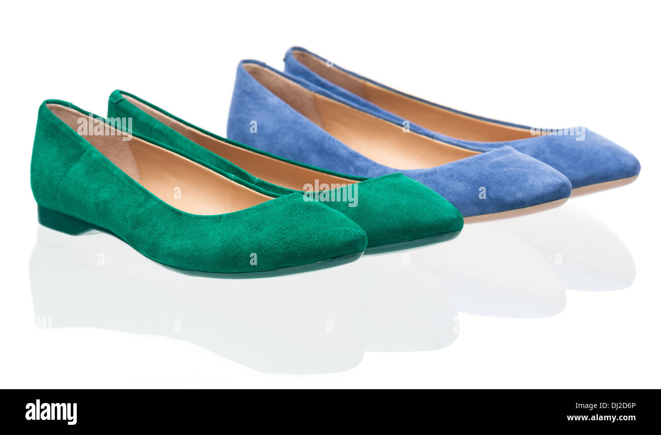 Pumps blue Cut Out Stock Images & Pictures - Alamy