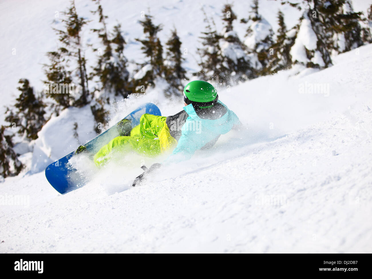 Falling down a slope hi-res stock photography and images - Alamy