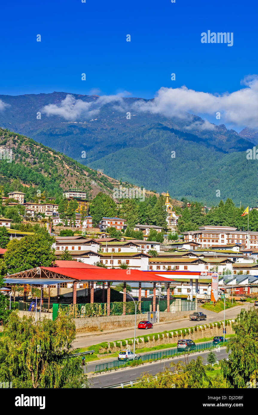 Thimphu river hi-res stock photography and images - Alamy