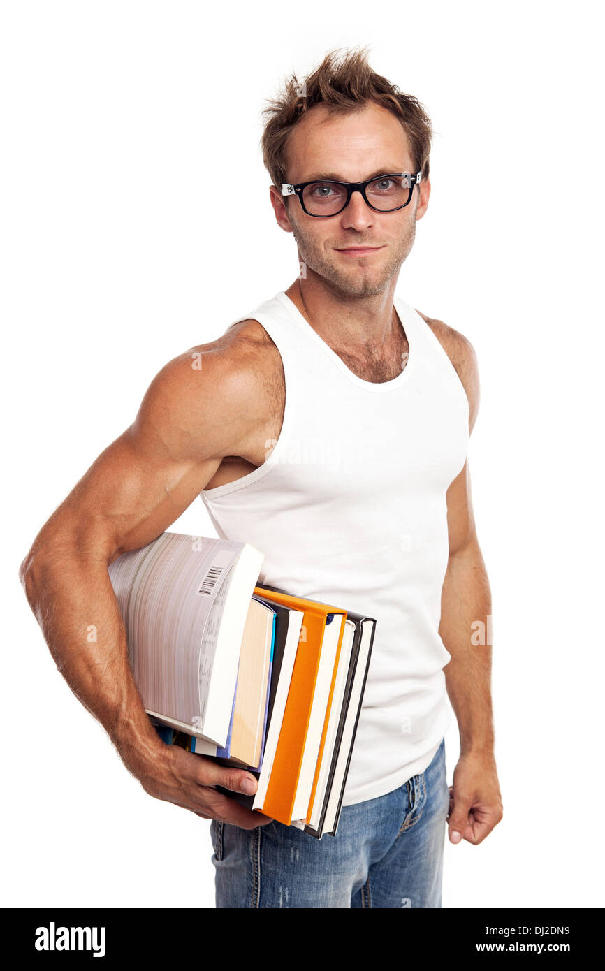 Muscular study hi-res stock photography and images - Alamy