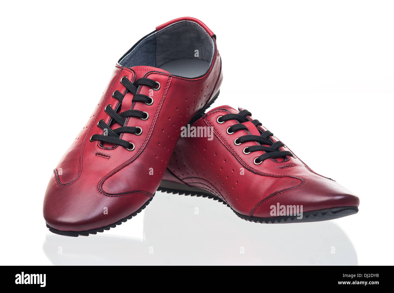 Female shoes over white hi-res stock photography and images - Alamy