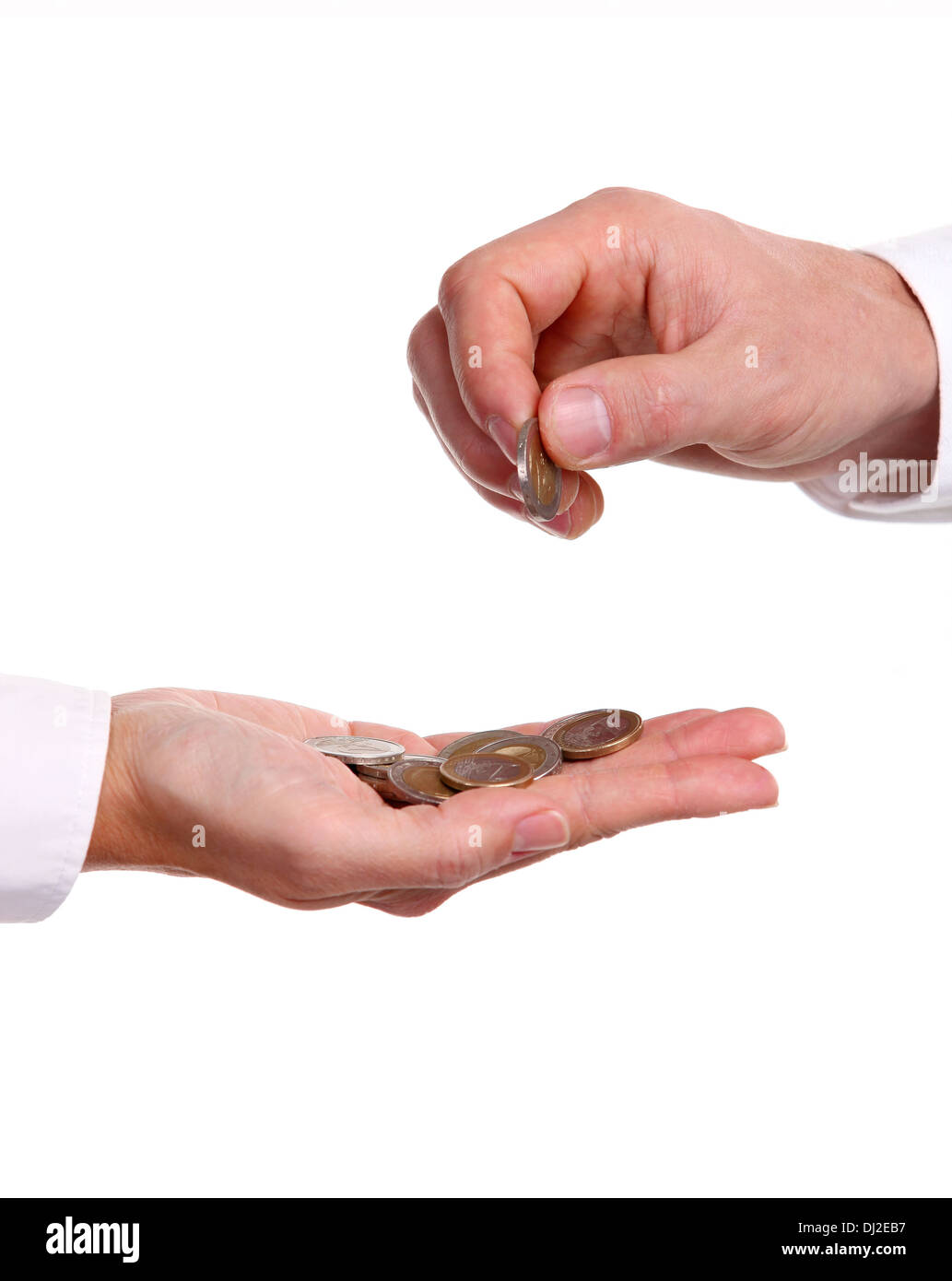 Take care change Cut Out Stock Images & Pictures - Alamy