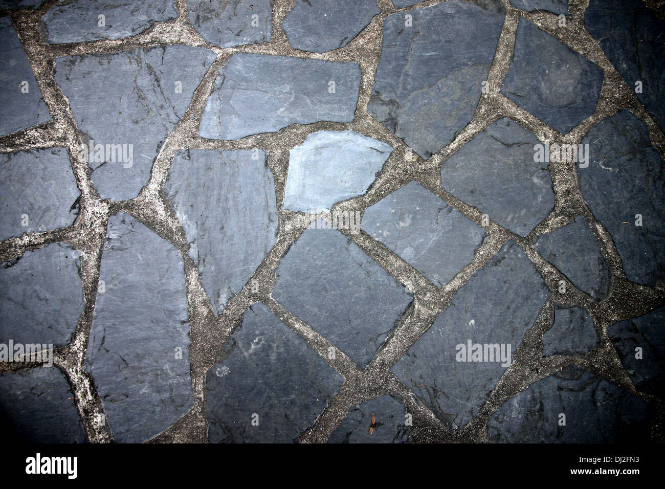 Picture Background is Texture of Pathway made from Rock Stock Photo - Alamy