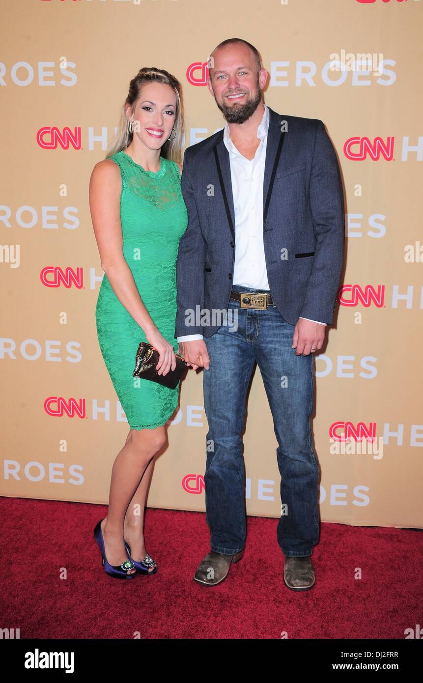 New York, NY, USA. 19th Nov, 2013. Amber Hendley, Doc Hendley at ...