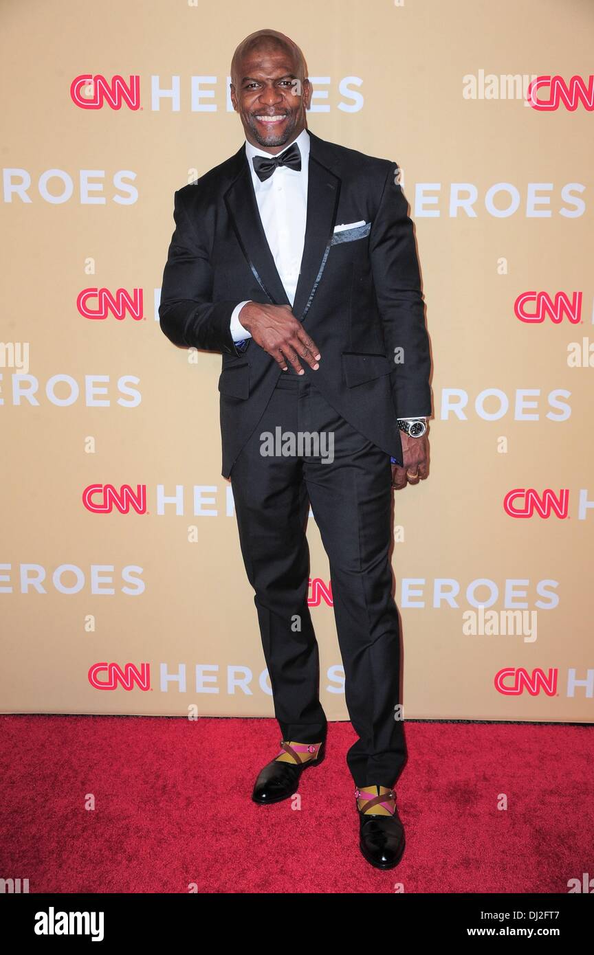 Terry crews cnn heroes hi-res stock photography and images - Alamy