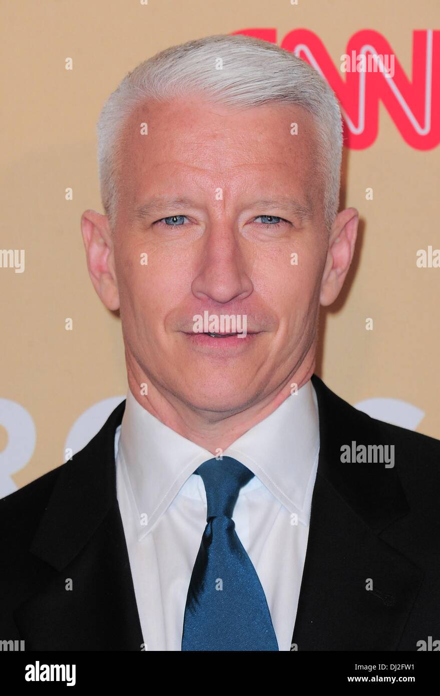 New York, NY, USA. 19th Nov, 2013. Anderson Cooper at arrivals for CNN ...
