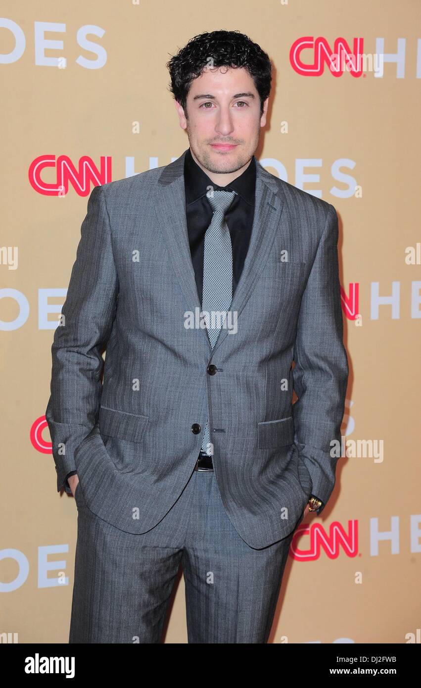 New York, NY, USA. 19th Nov, 2013. Jason Biggs at arrivals for CNN ...