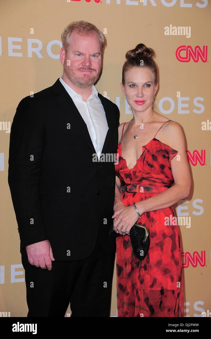 Jim gaffigan kelly flynn cnn heroes hi-res stock photography and images ...