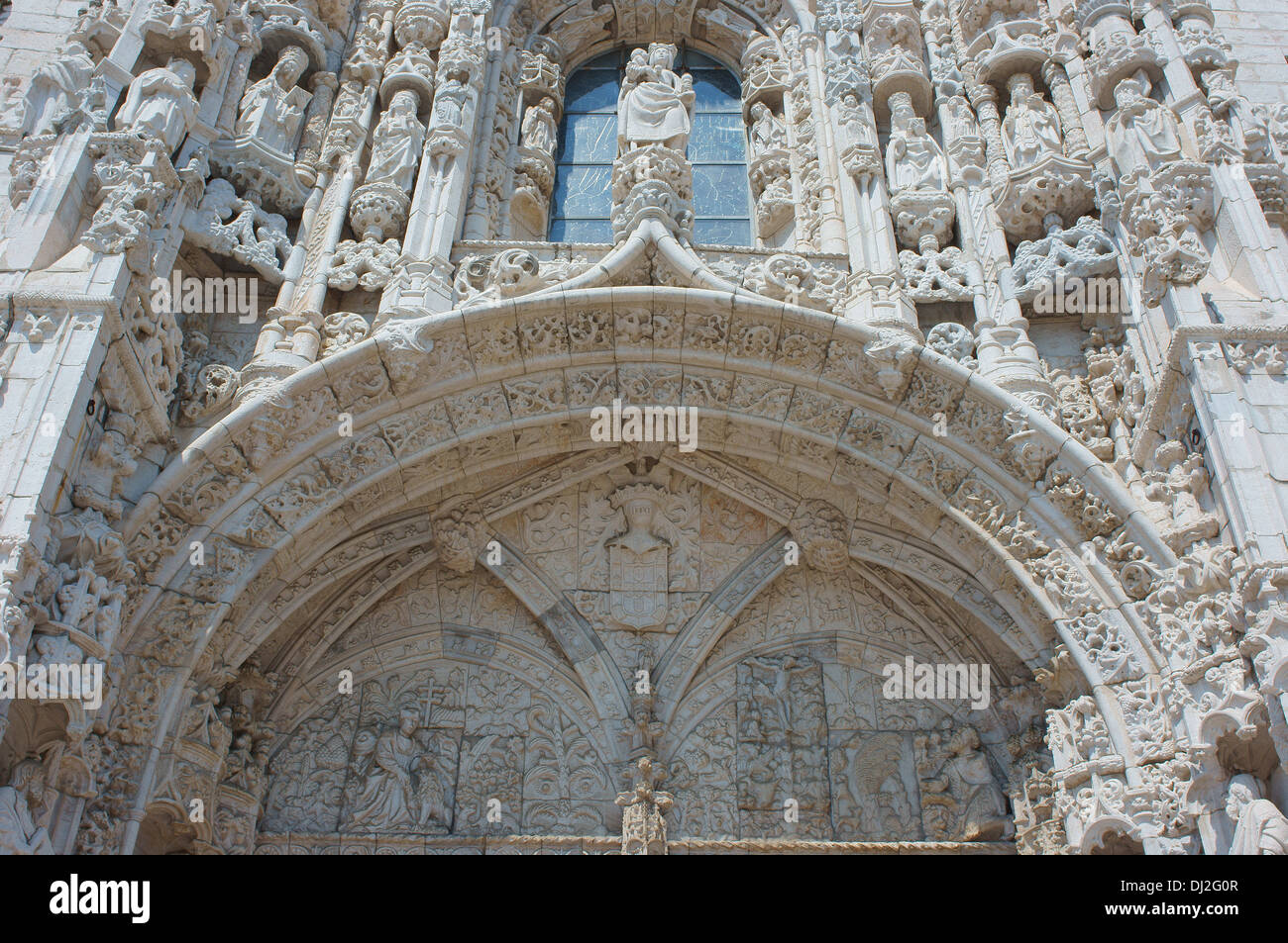Mosteiro dos Jerónimos Lisbon Lisboa Portugal Manueline architectural ...