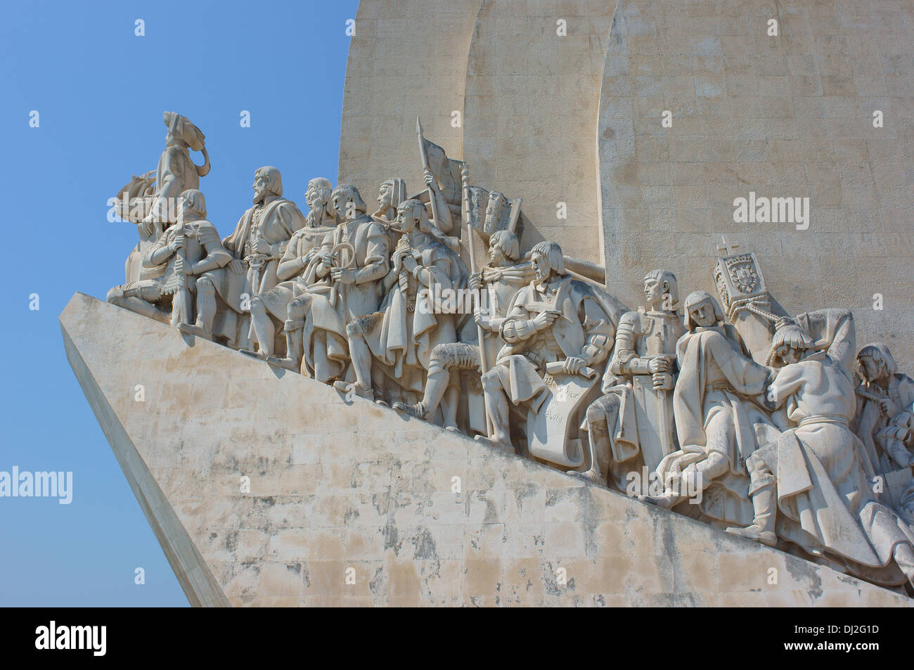 Monument to the Discoveries Lisbon Padrão dos Descobrimentos Lisboa ...