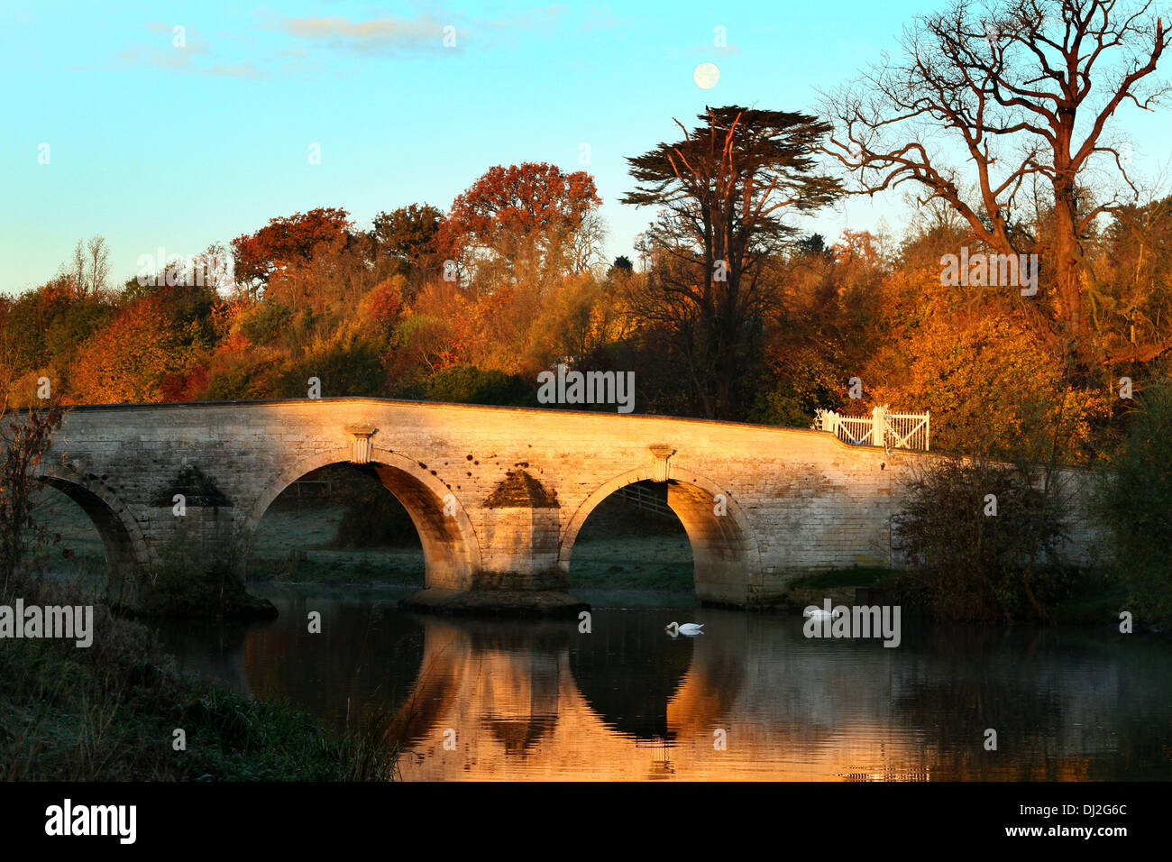 Weather . . Peterborough, UK . . 19.11.2013 A cold clear night has ...