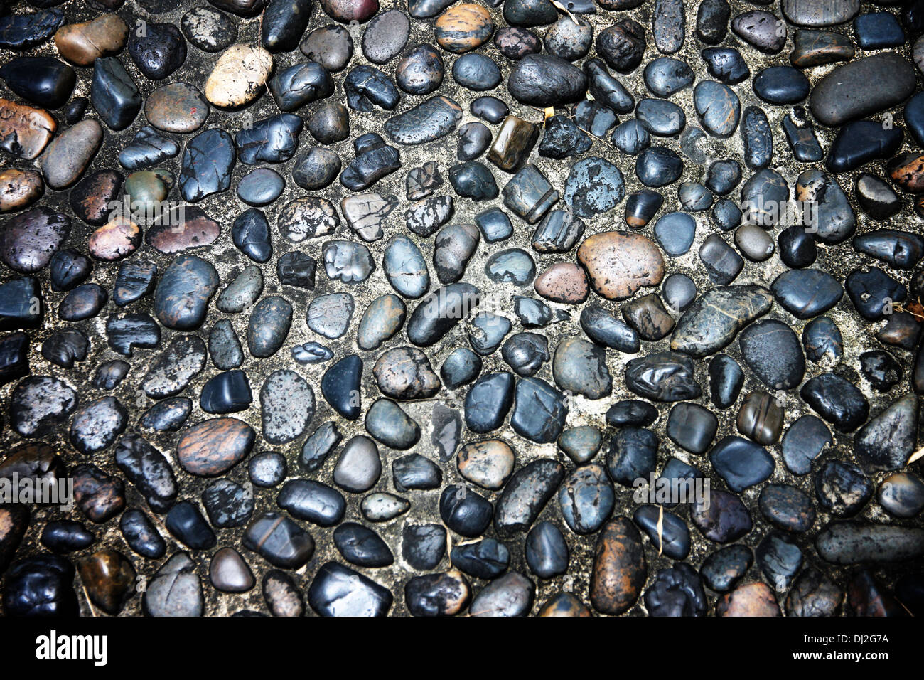 Seamless Dark Rock Texture