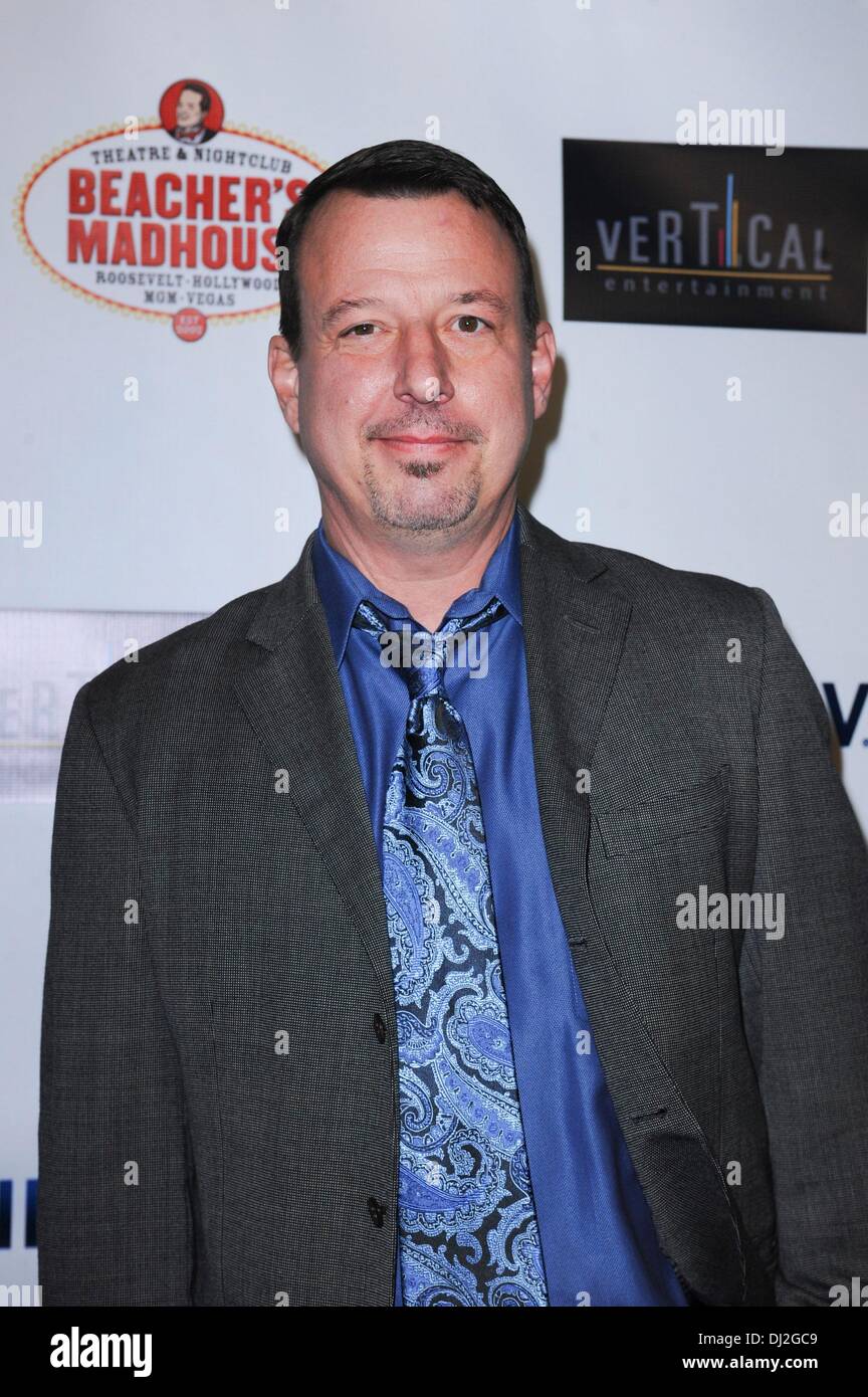 Los Angeles, CA, USA. 19th Nov, 2013. Richard Bever at arrivals for G.B ...
