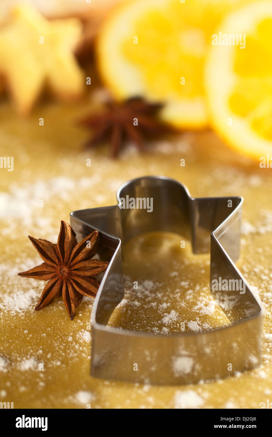 Angel shaped cutter hi-res stock photography and images - Alamy