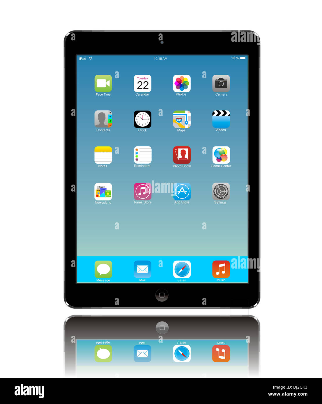 Apple Ipad Screen Icons