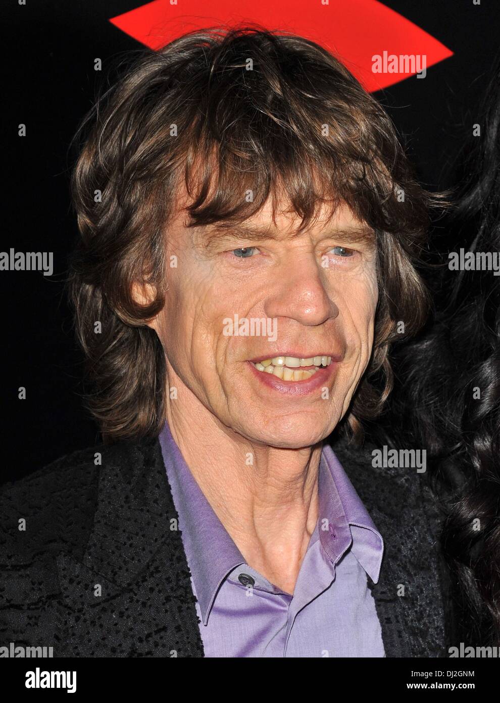 Los Angeles, CA, USA. 19th Nov, 2013. Mick Jagger at arrivals for ...