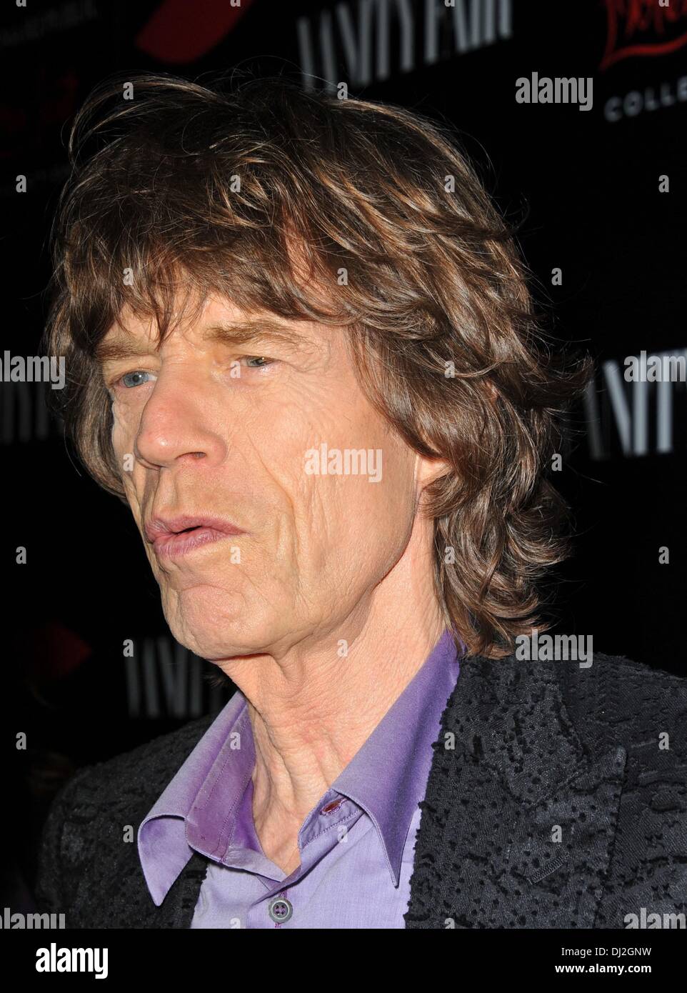 Los Angeles, CA, USA. 19th Nov, 2013. Mick Jagger at arrivals for ...