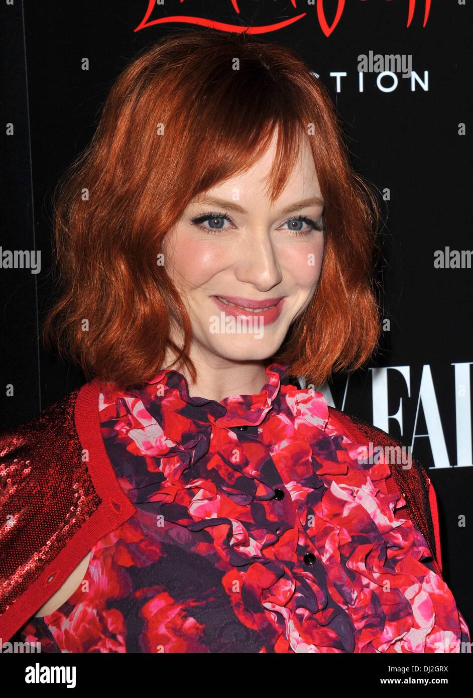 Los Angeles, CA, USA. 19th Nov, 2013. Christina Hendricks at arrivals ...