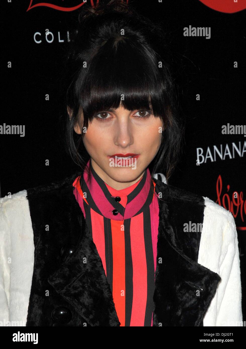 Los Angeles, CA, USA. 19th Nov, 2013. Langley Fox at arrivals for ...