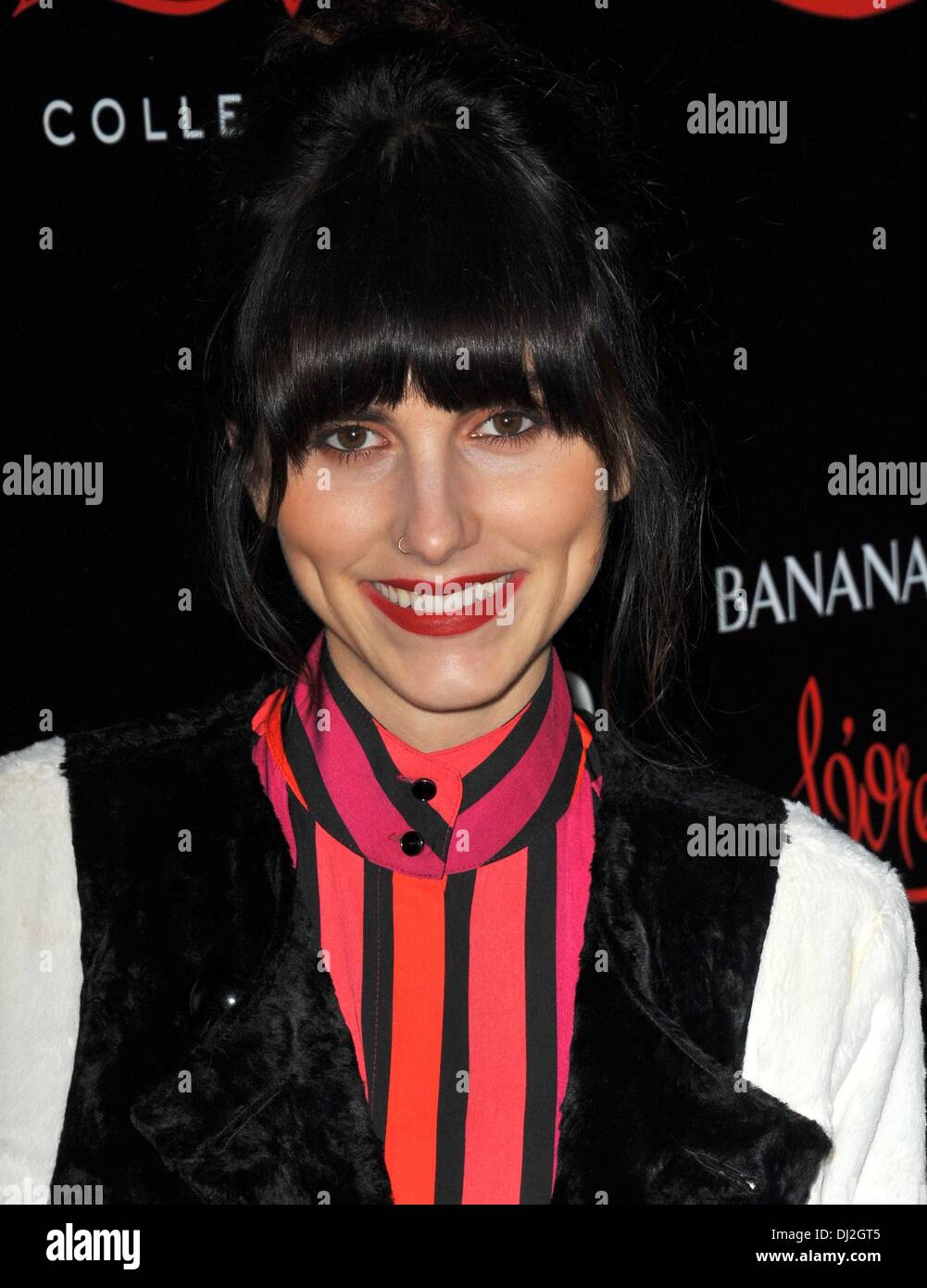 Los Angeles, CA, USA. 19th Nov, 2013. Langley Fox at arrivals for ...