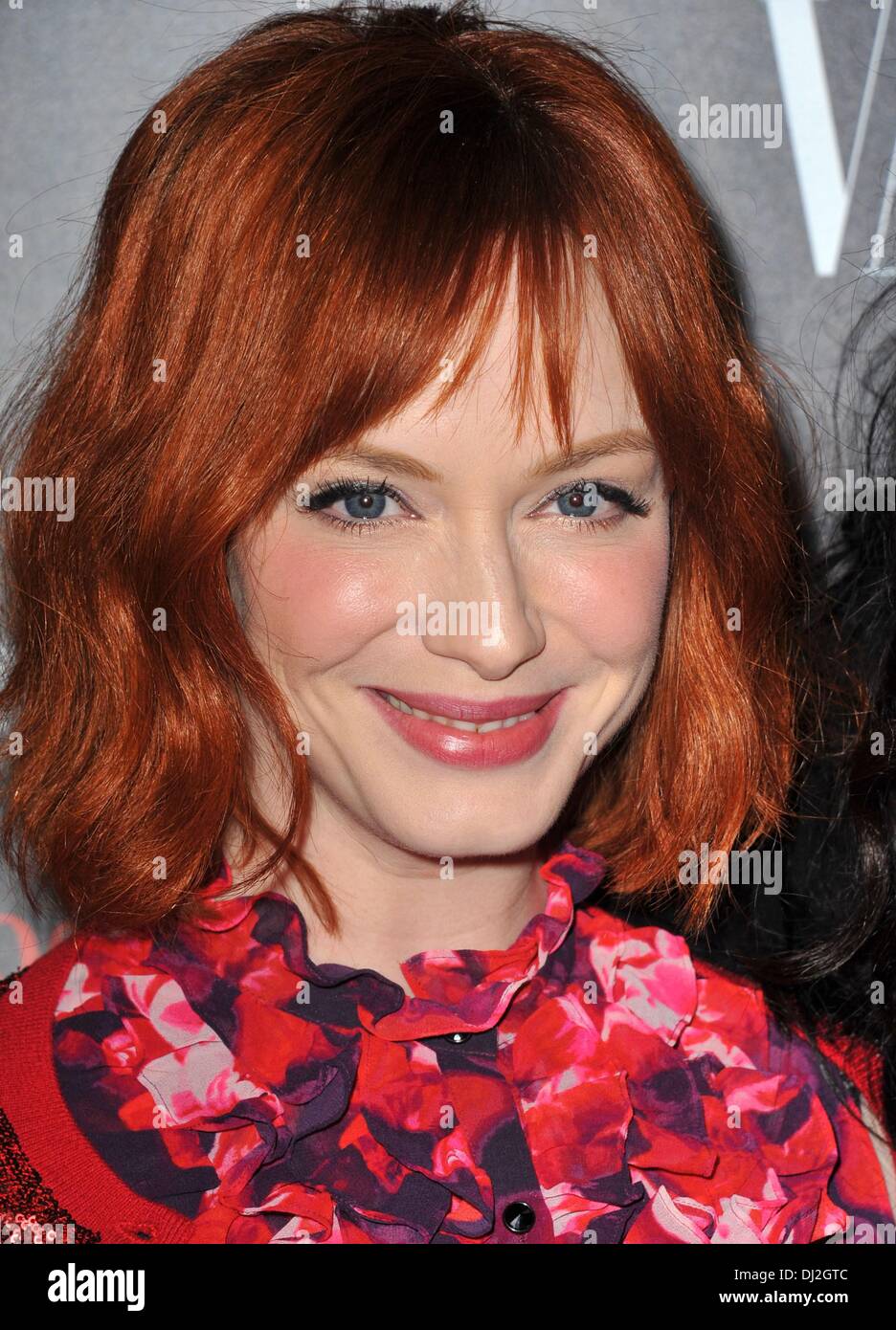 Los Angeles, CA, USA. 19th Nov, 2013. Christina Hendricks at arrivals ...