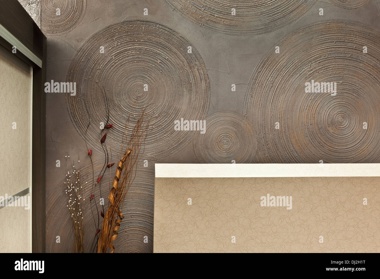Decorative plaster hi-res stock photography and images - Alamy