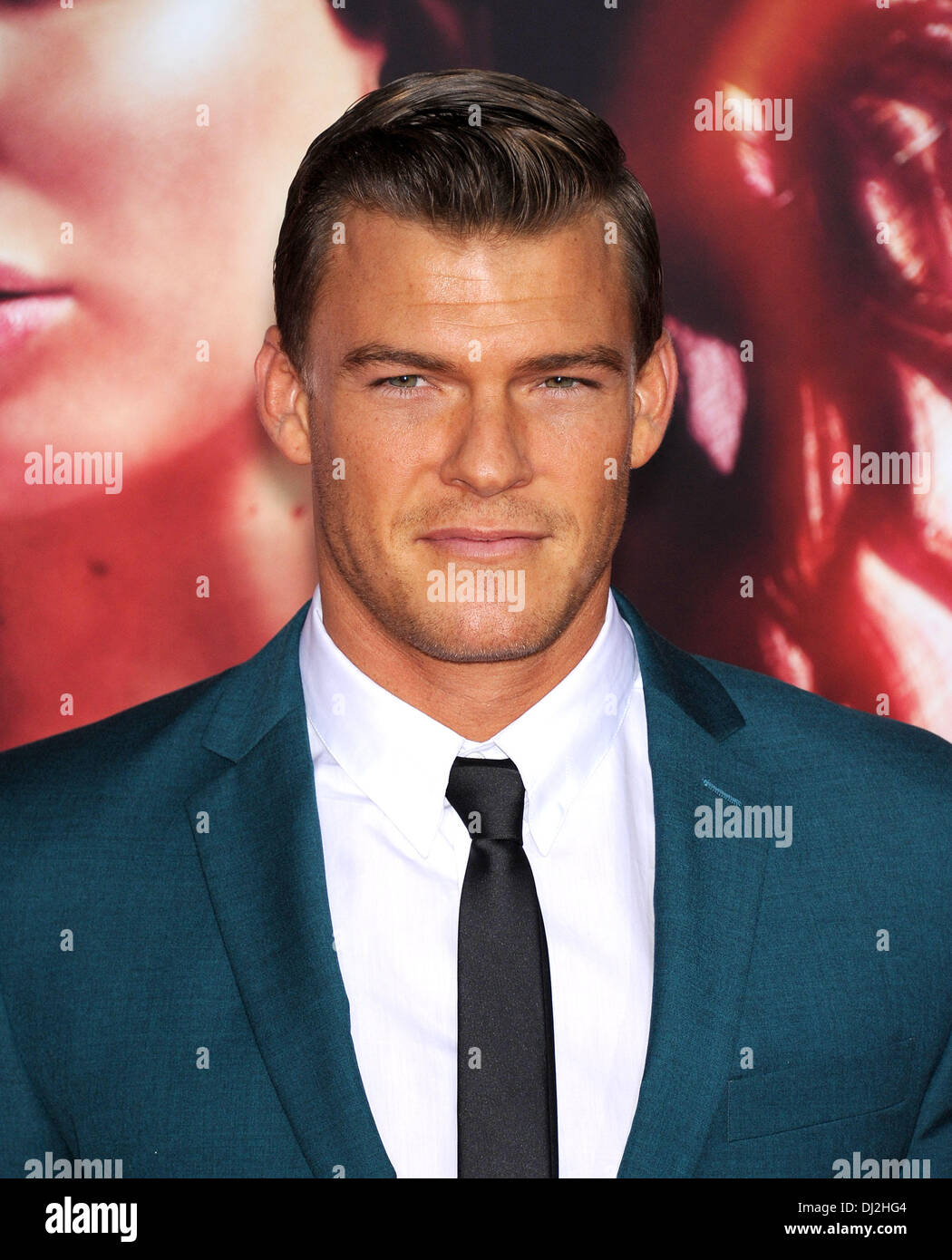 Los Angeles, California, USA. 18th Nov, 2013. Alan Ritchson arrives for ...
