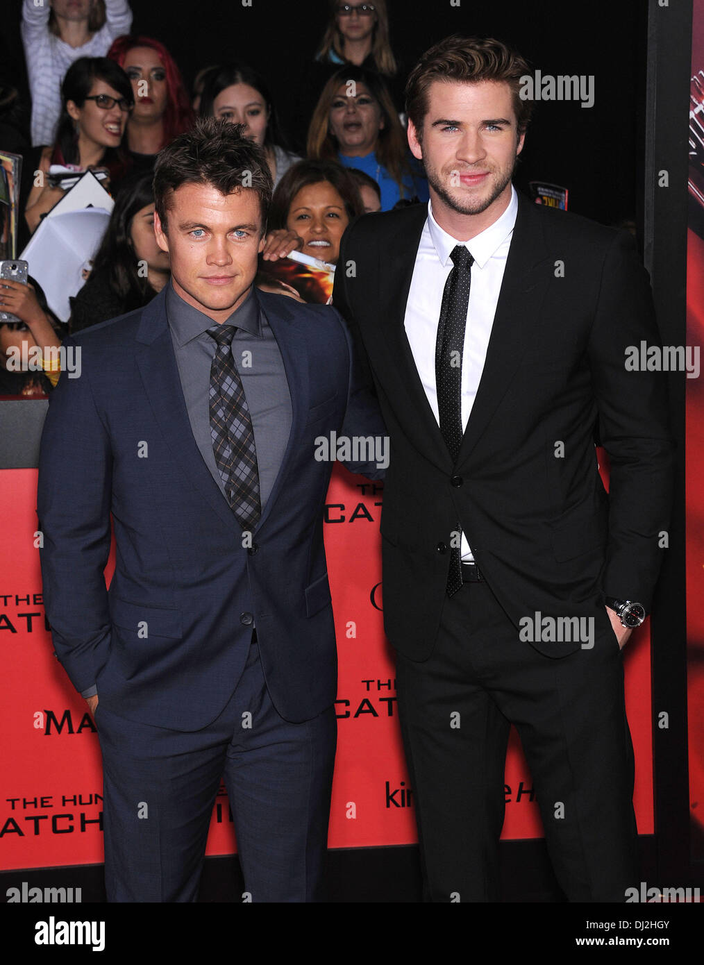 Liam Hemsworth Hunger Games 2