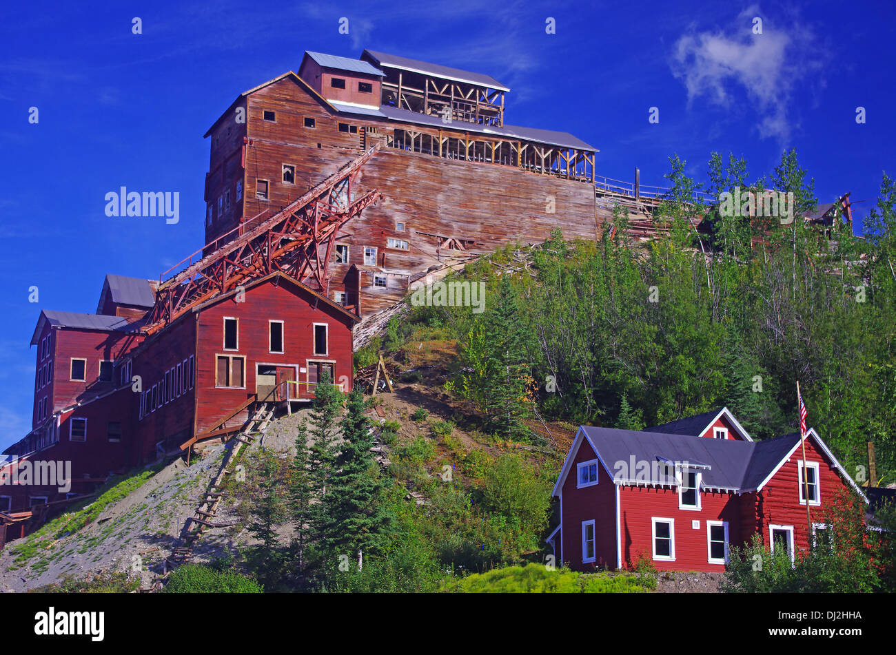 Kennicott hi-res stock photography and images - Alamy