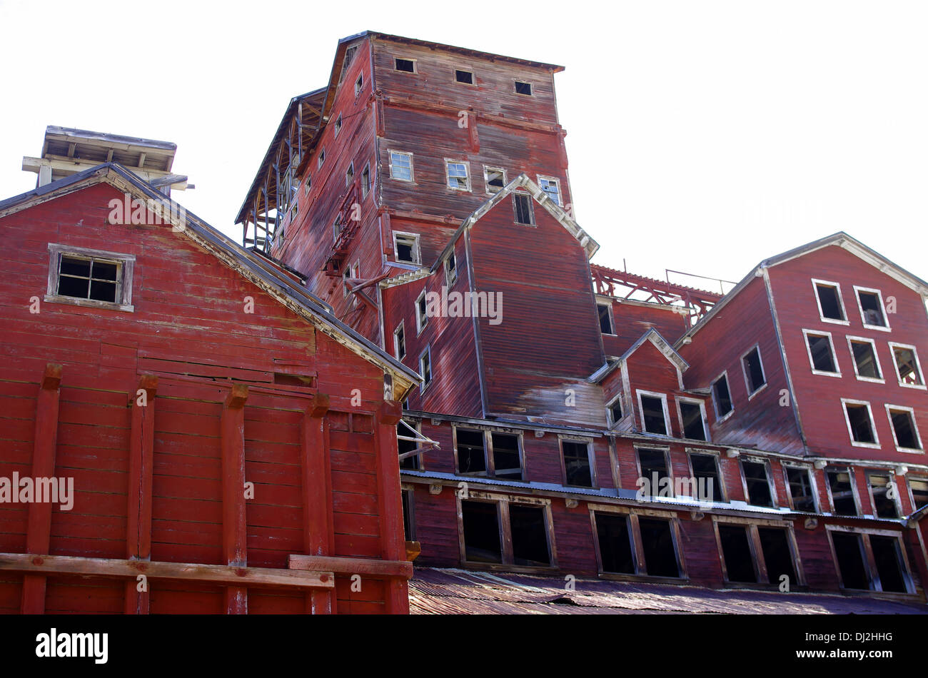 Kennicott mine hi-res stock photography and images - Alamy
