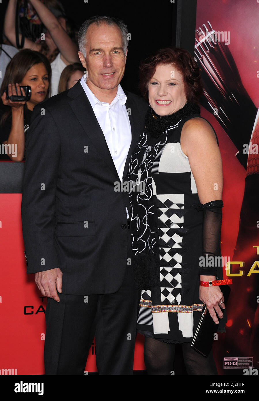 Los Angeles, California, USA. 18th Nov, 2013. Patrick St. Esprit arrives for the premiere of the ...