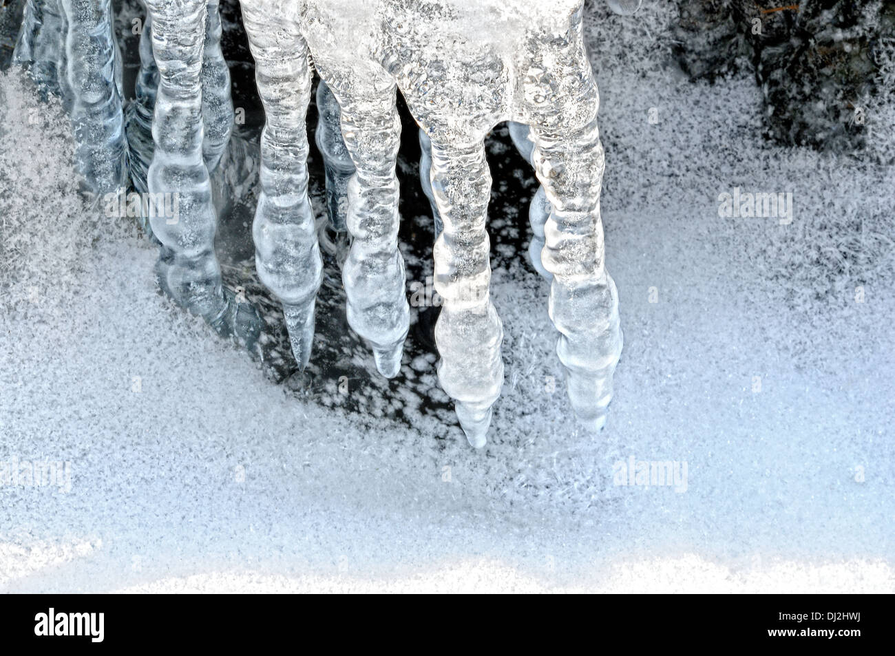 Solidified water hi-res stock photography and images - Alamy