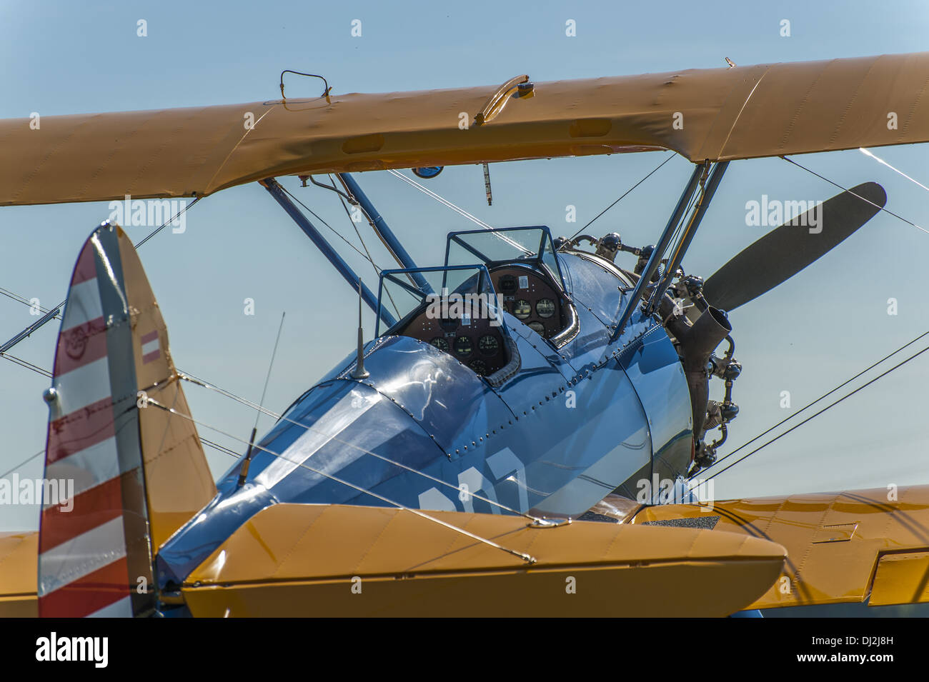 Flugzeug stearman hi-res stock photography and images - Alamy