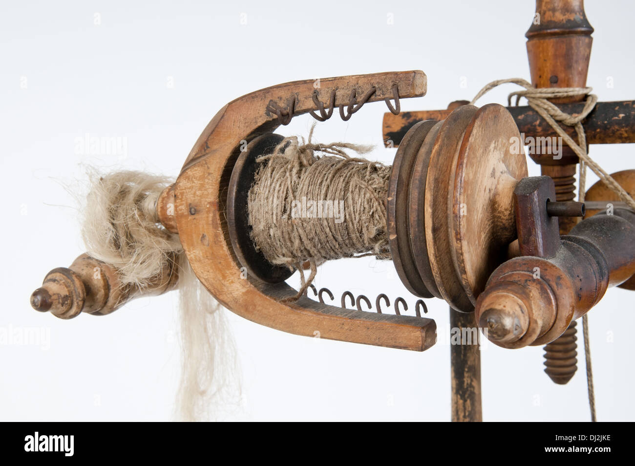 Spindle and antique hi-res stock photography and images - Alamy