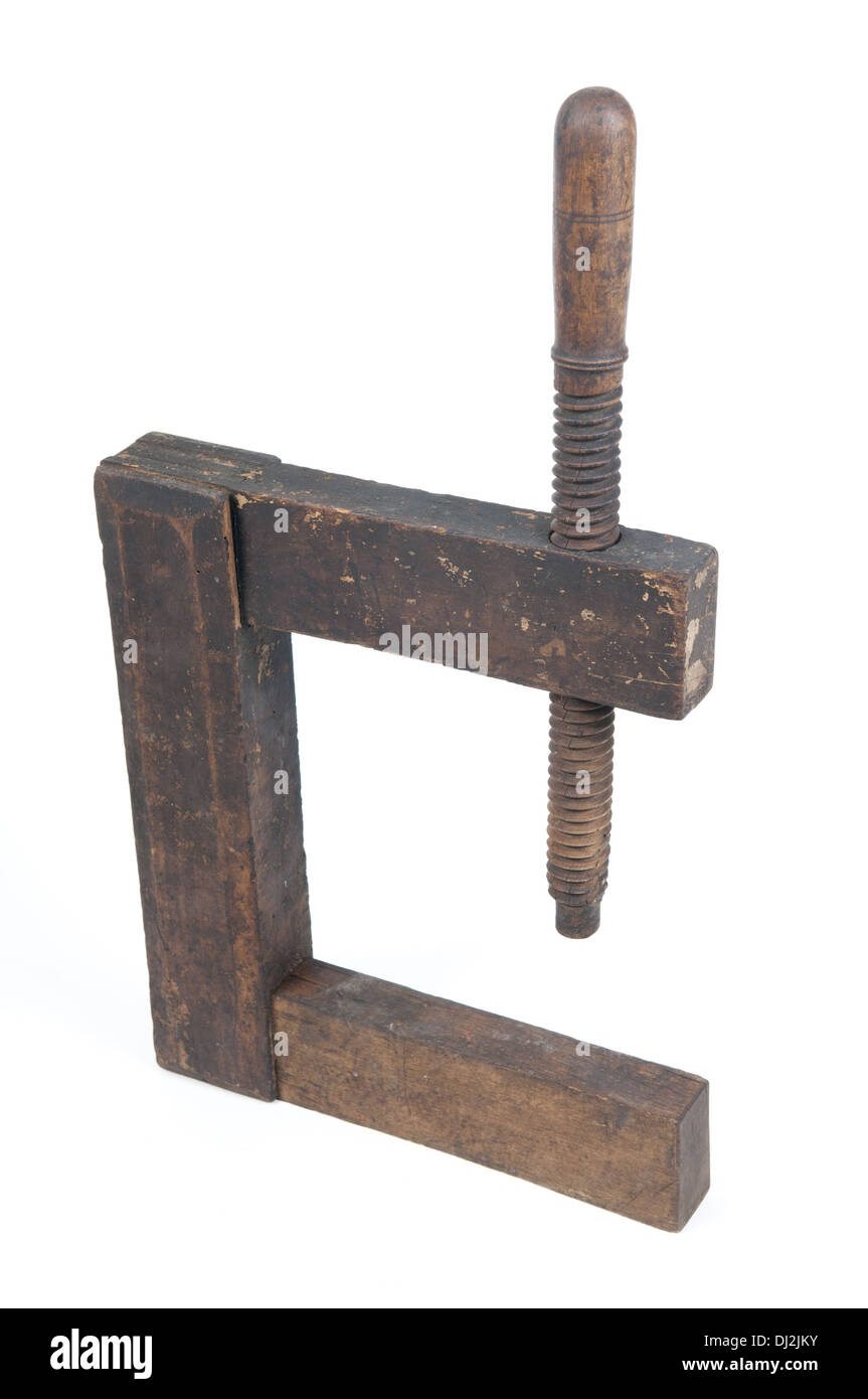 Old clamp hi-res stock photography and images - Alamy