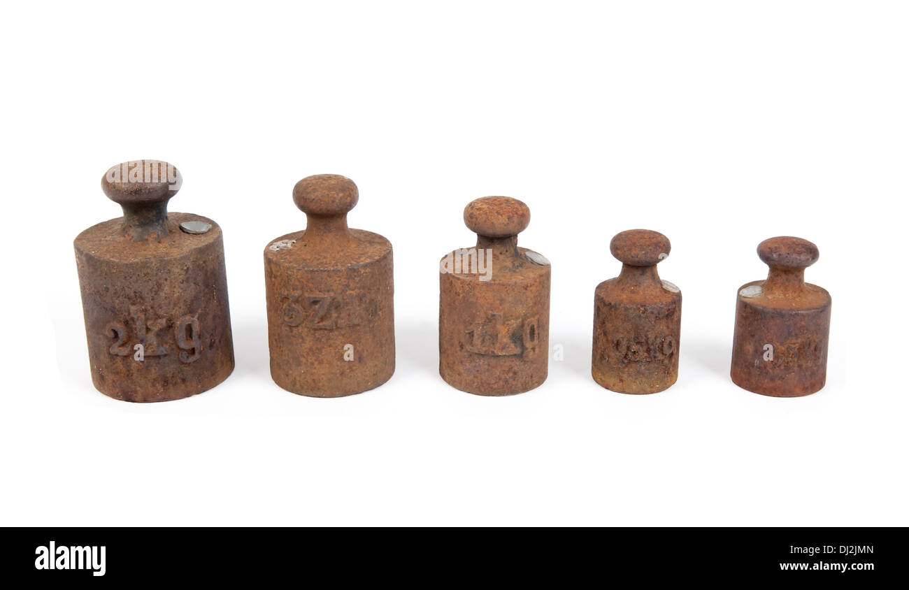 Calibrated weight hi-res stock photography and images - Alamy