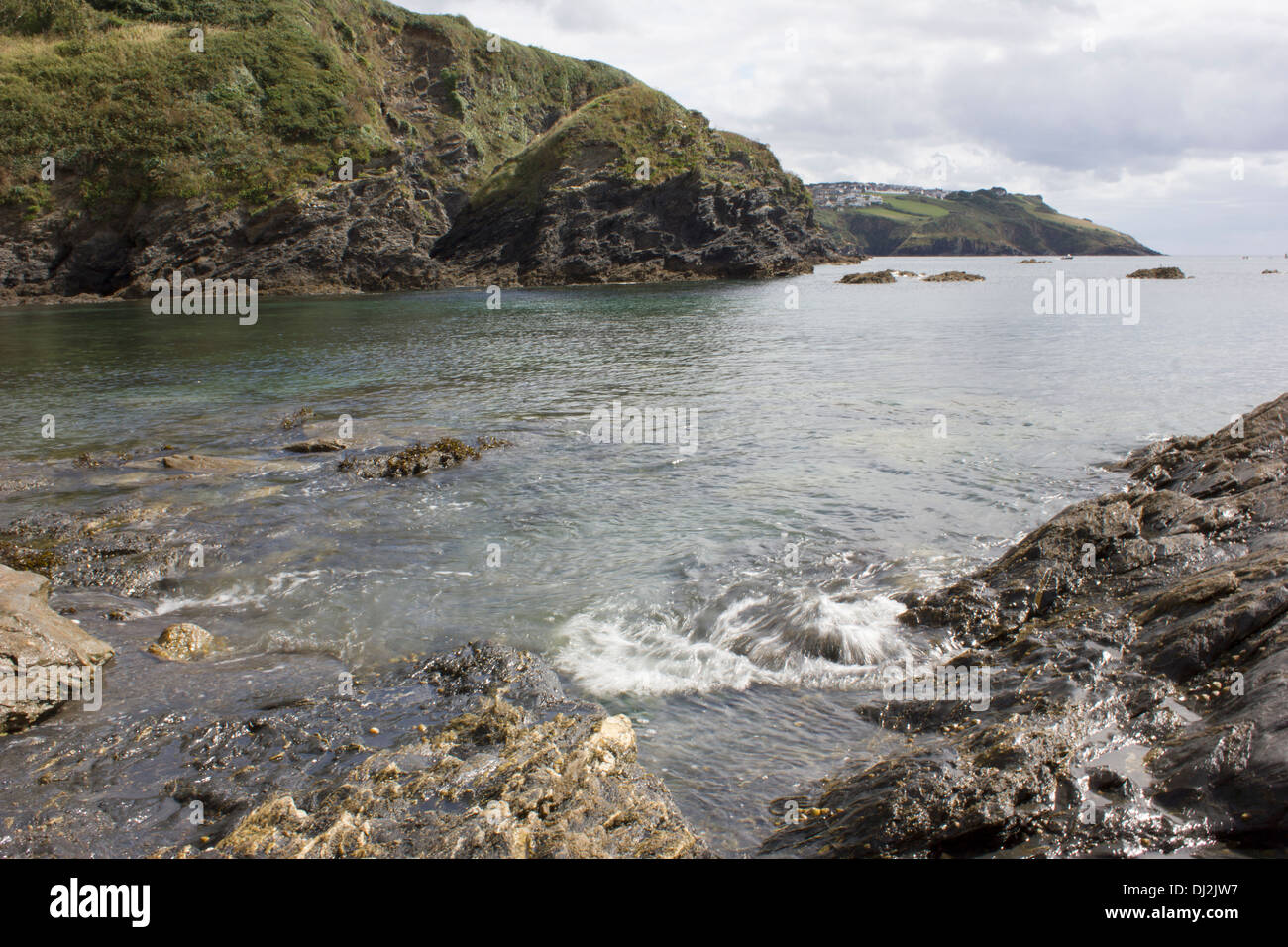 Polperro to looe walk hi-res stock photography and images - Alamy