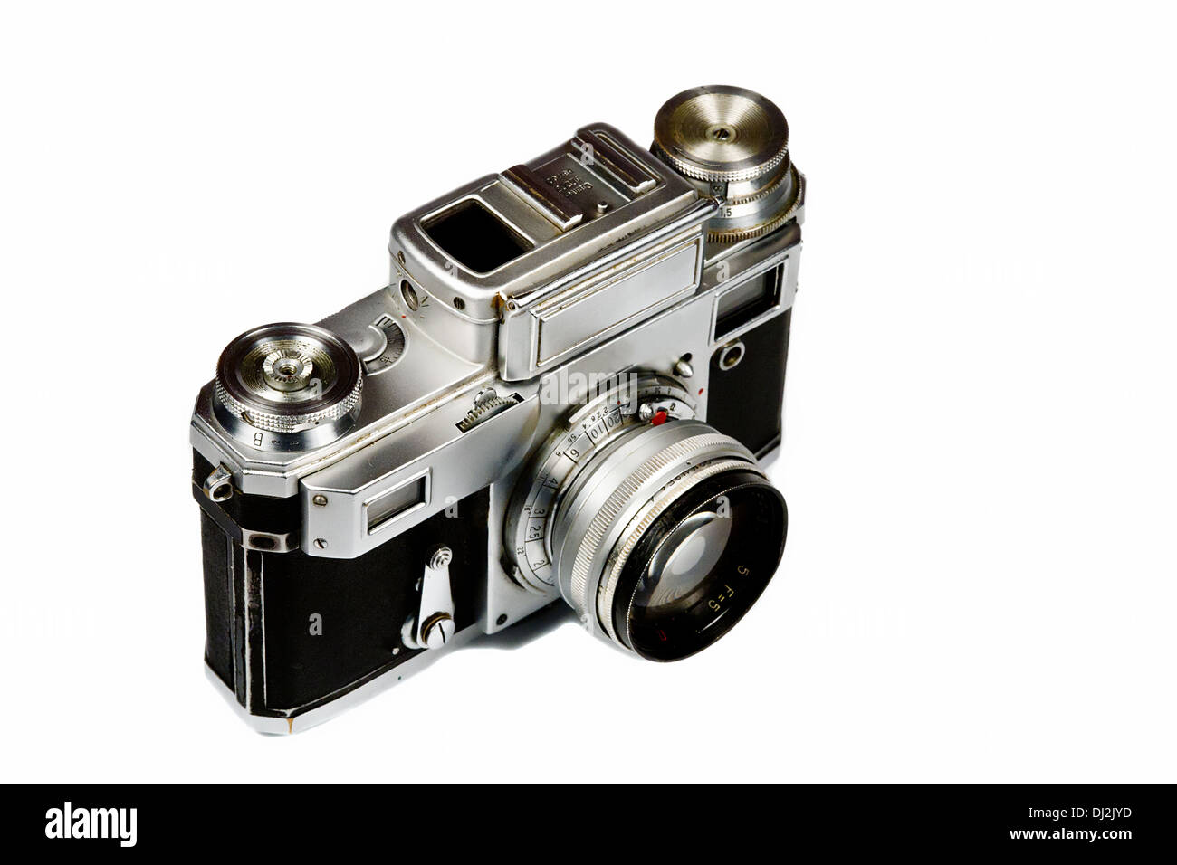 Fotocamera old camera hi-res stock photography and images - Alamy