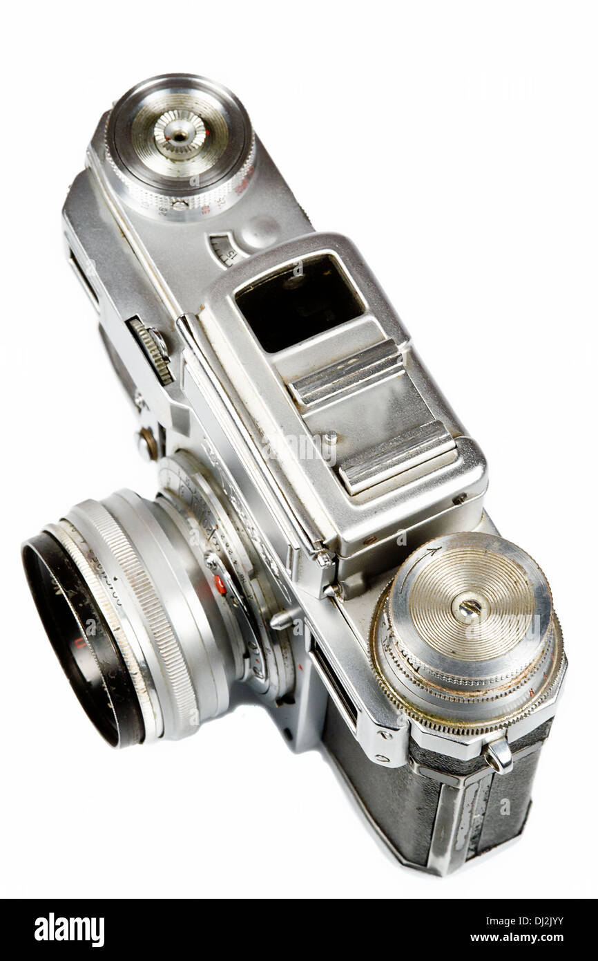 Old film camera Stock Photo - Alamy