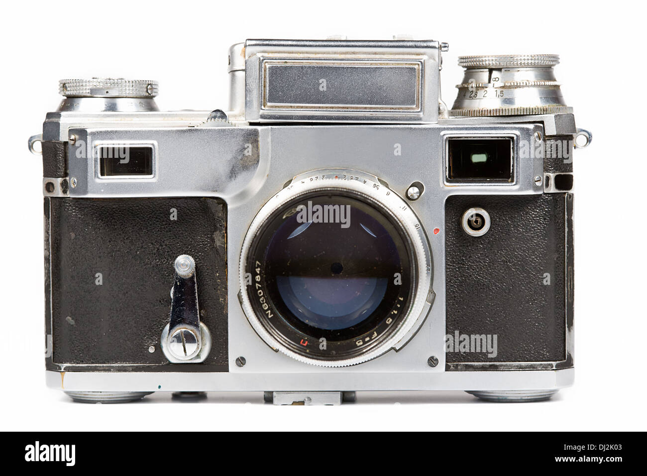 Old film camera Stock Photo - Alamy