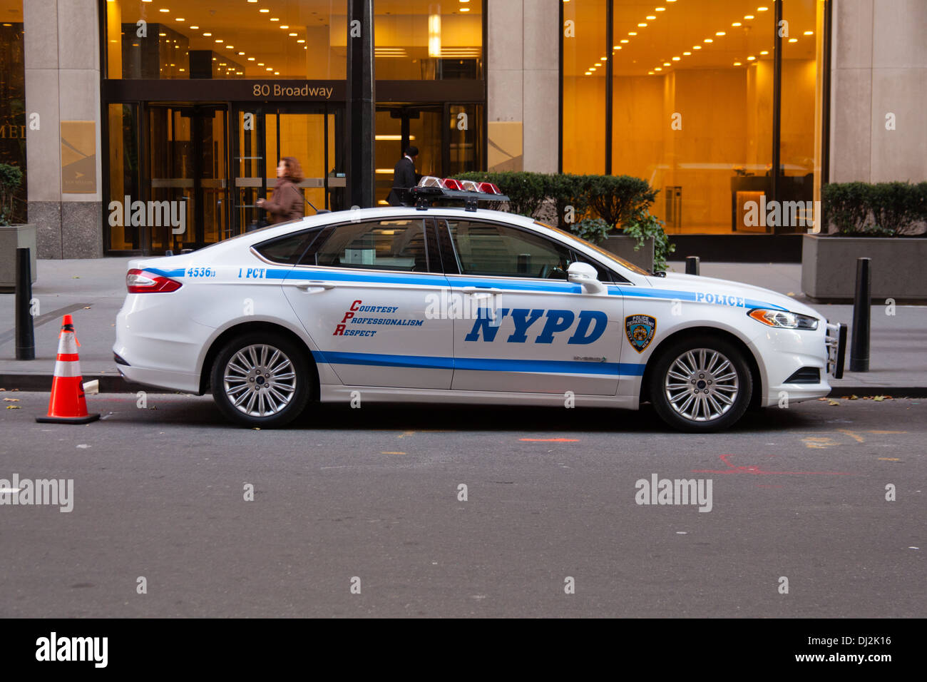 NYPD Police car , Manhattan, New York City, United States of America ...