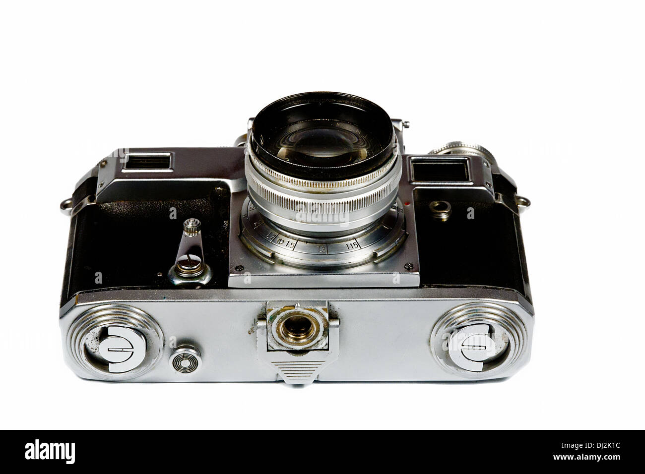 Old film camera Stock Photo - Alamy