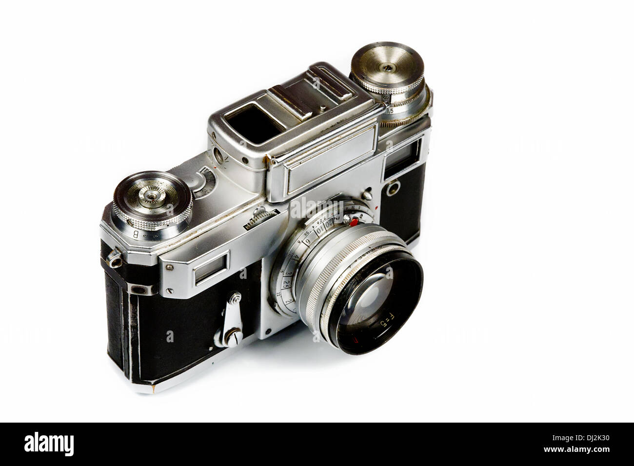 Old film camera Stock Photo - Alamy