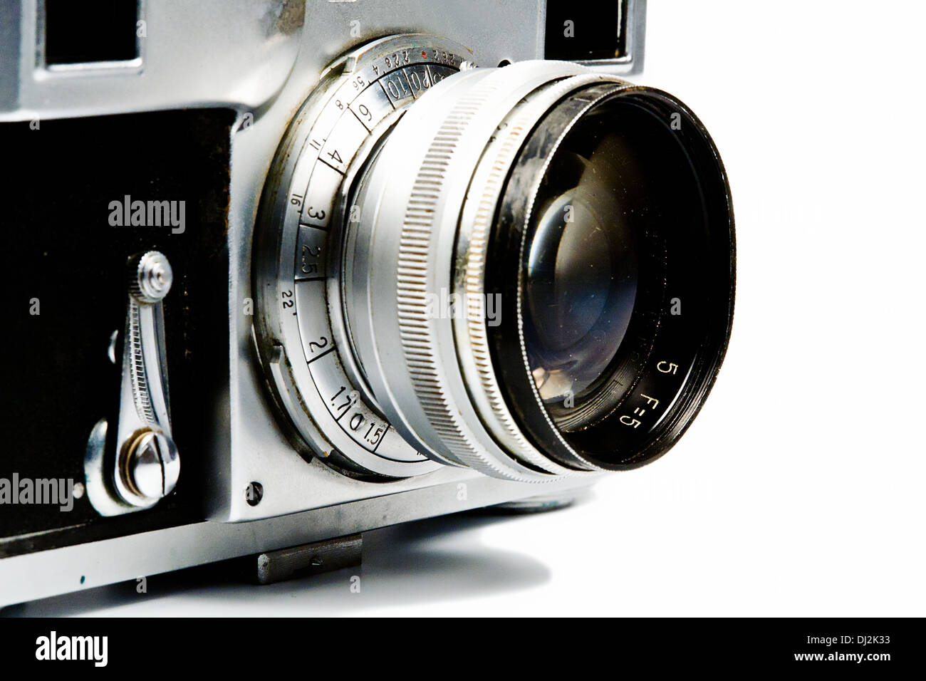 Old film camera Stock Photo - Alamy