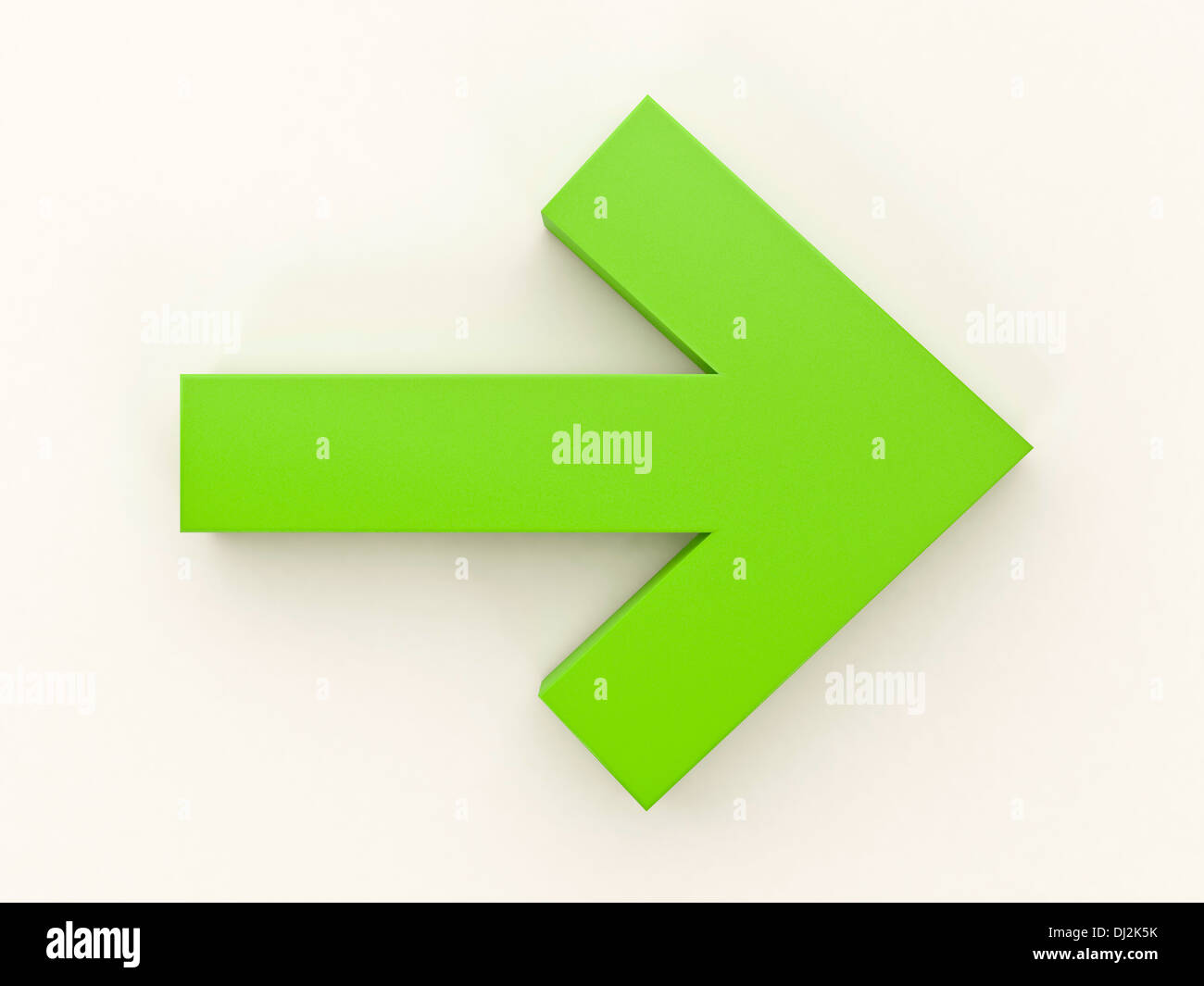 Track arrow Cut Out Stock Images & Pictures - Alamy