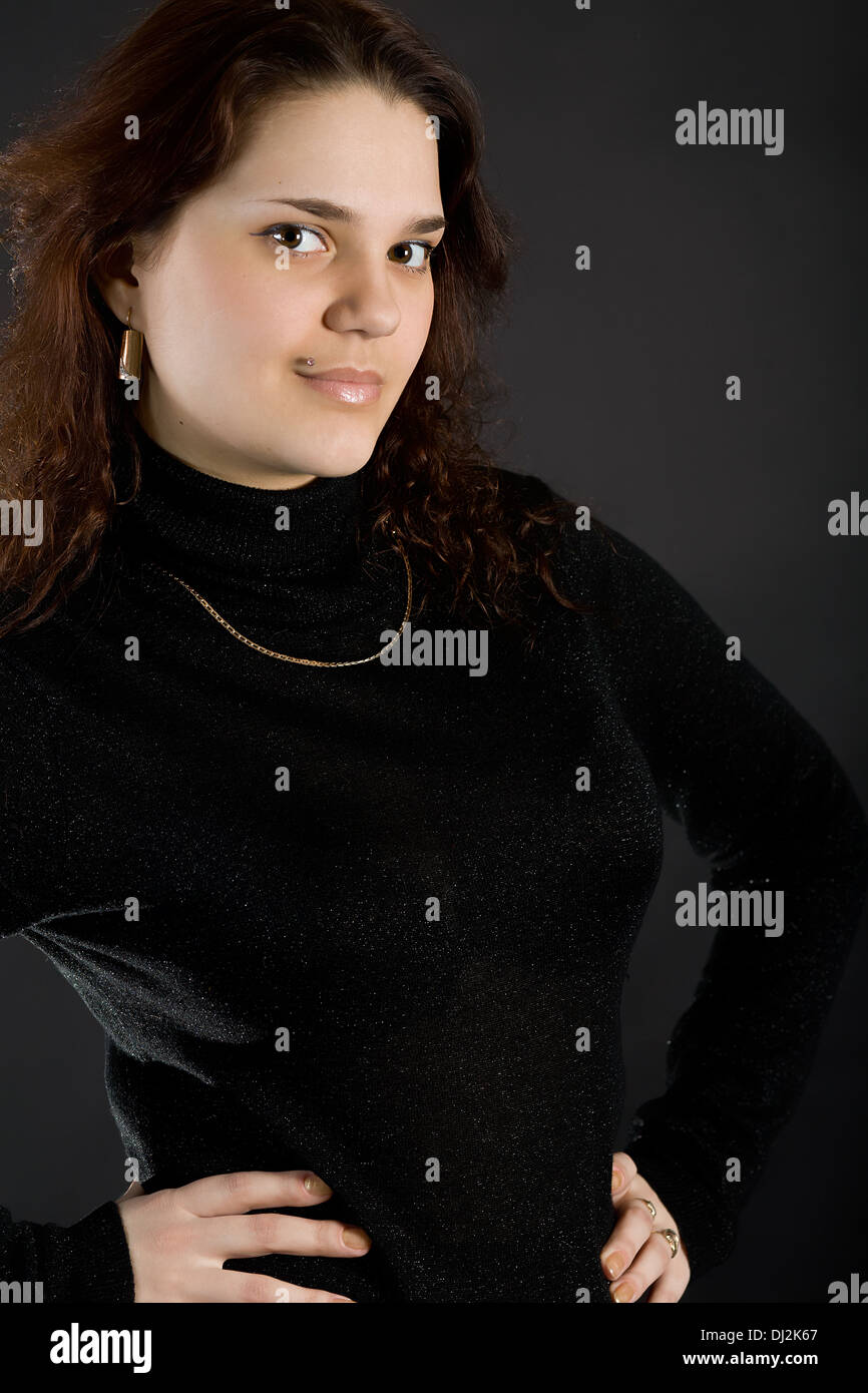 young beautiful girl Stock Photo - Alamy