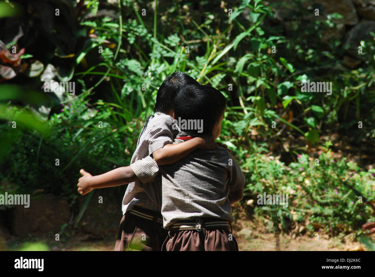 School break, playground hi-res stock photography and images - Alamy