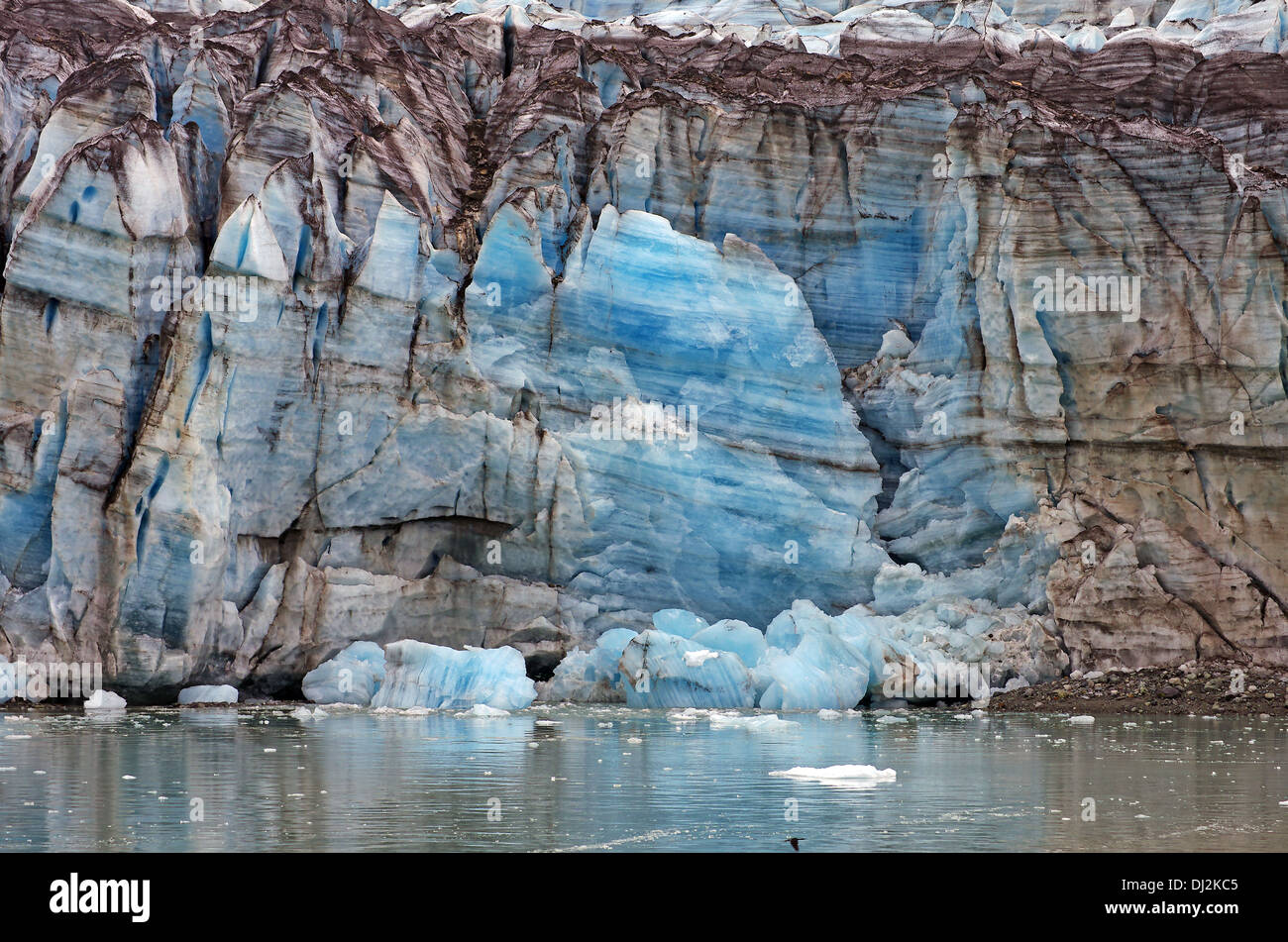Blue ice glacier hi-res stock photography and images - Alamy