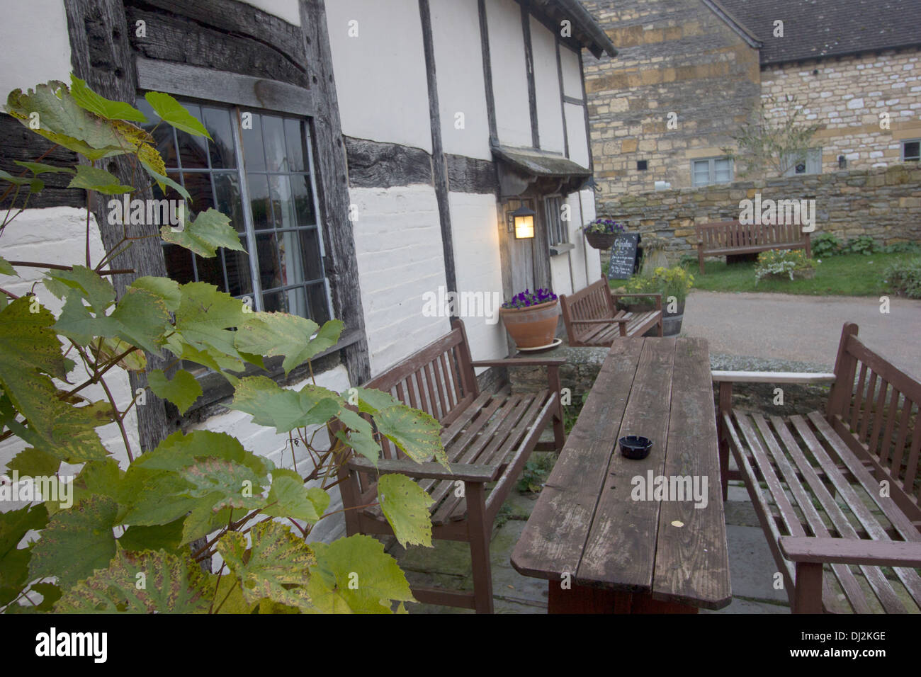 The Fleece Inn is a half-timbered medieval farmhouse owned by The ...